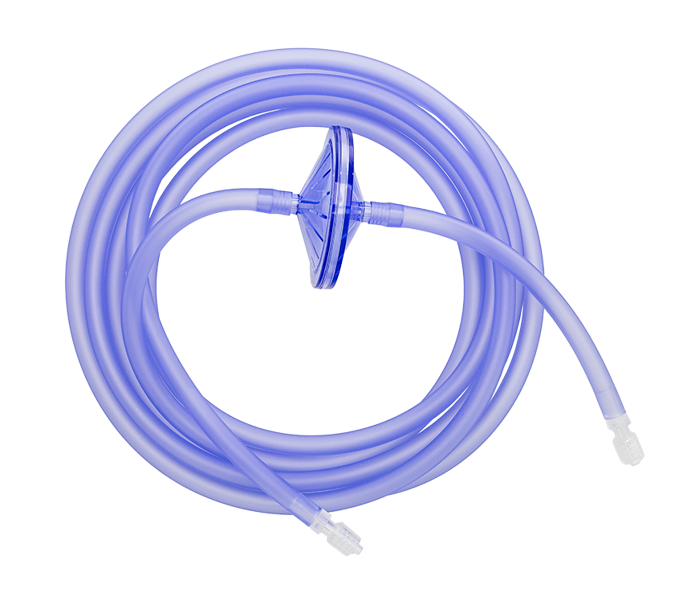 Insufflator Filter & Tubing Set with Male Luer Connector - Medical Products